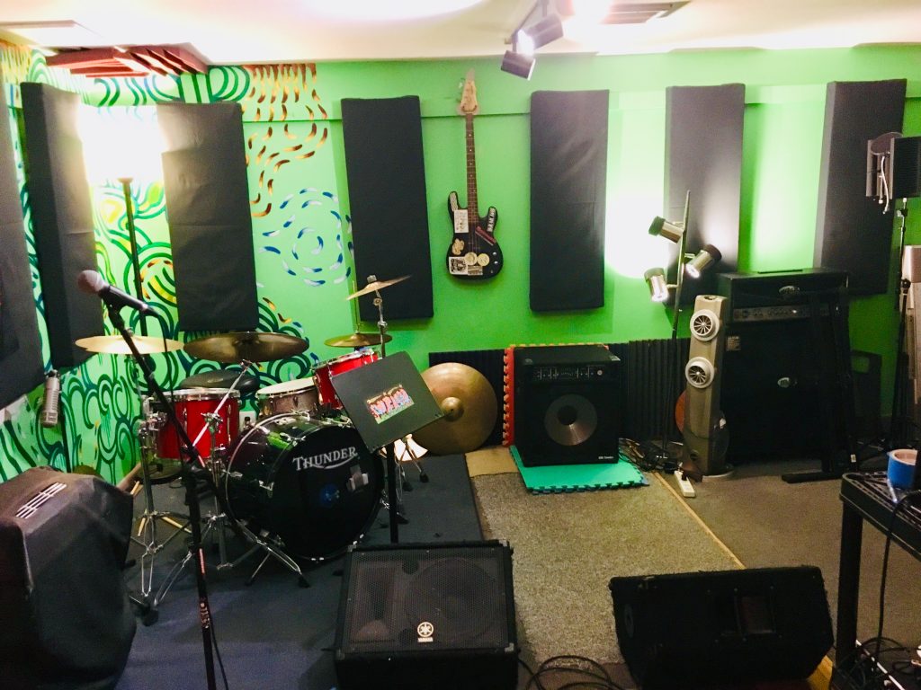 Recording & Rehearsal Studio in Northern NJ & Essex County
