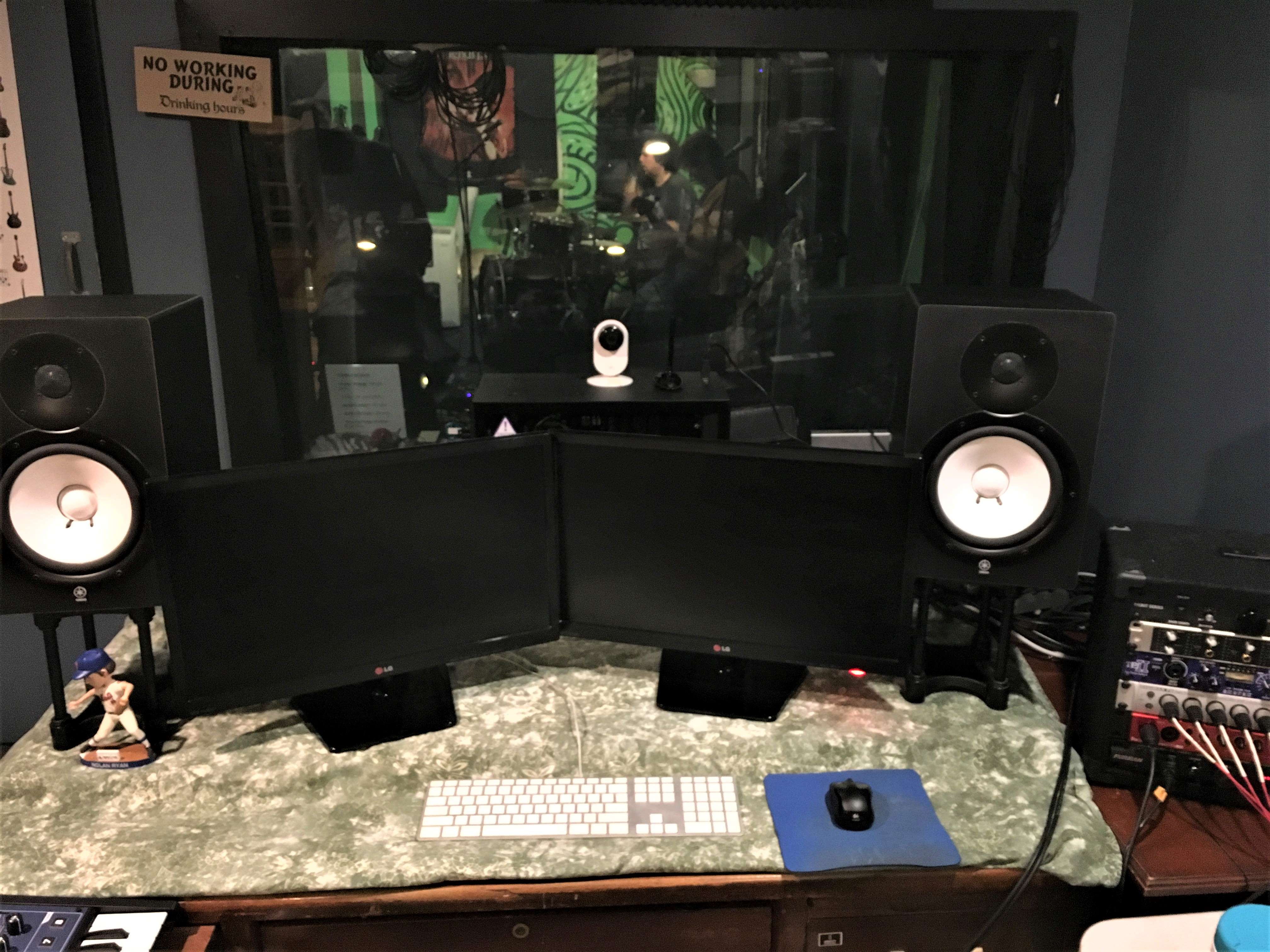 Recording Samples - HomeFront Studios